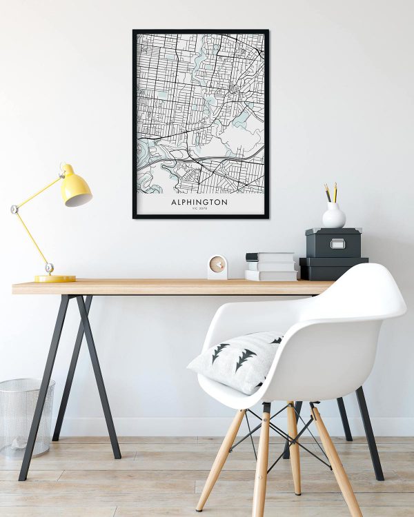 Melbourne – Alphington Map Print - Chelsea Chelsea