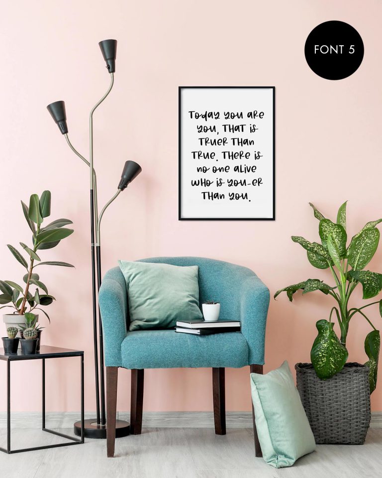 Kids Custom Text Print • Wall Art Print • Chelsea Chelsea
