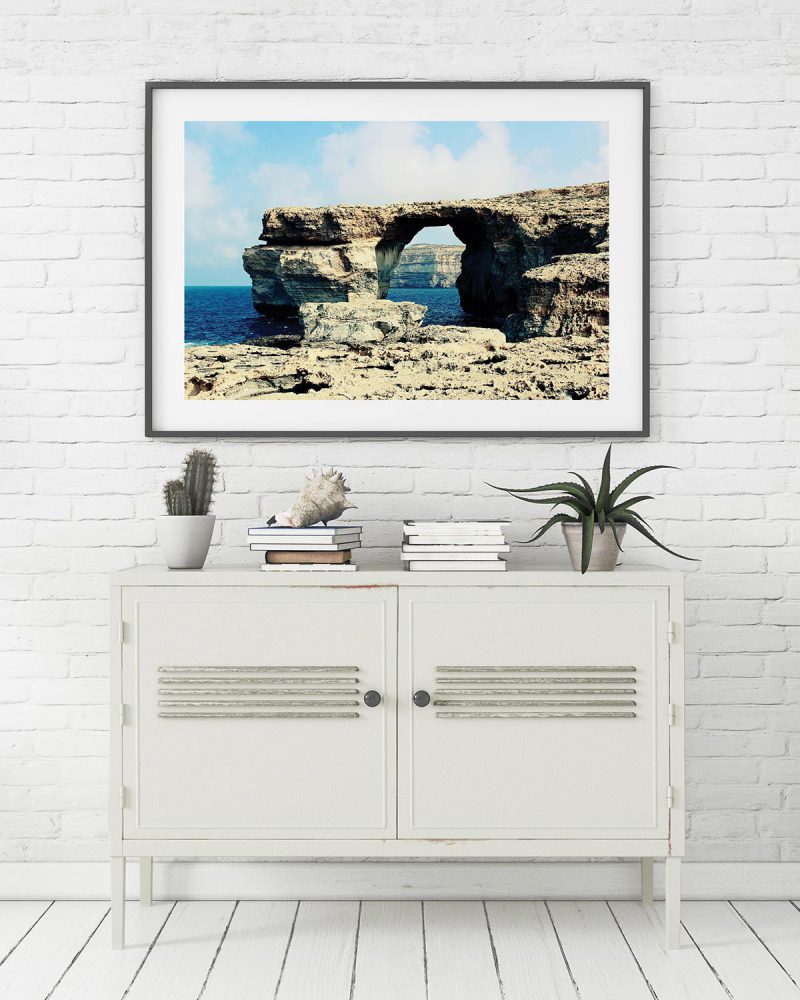 Azure Window Print - Chelsea Chelsea