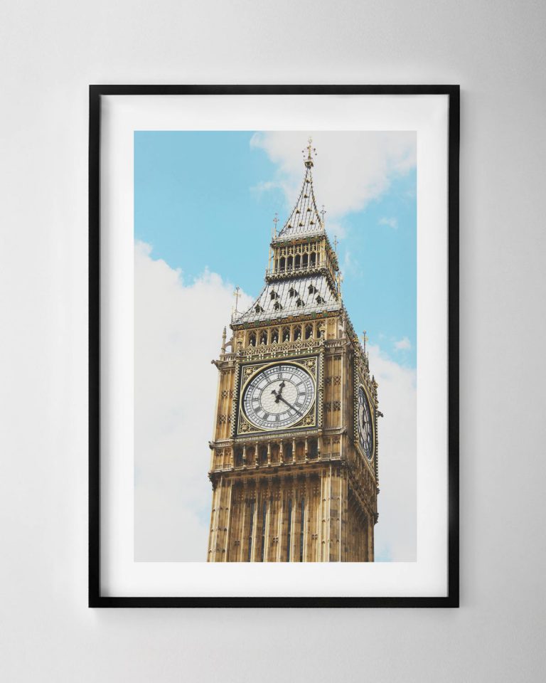 Big Ben Print - Chelsea Chelsea