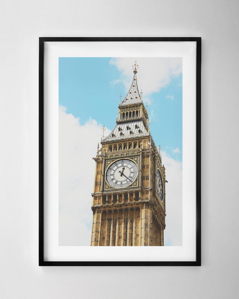 Big Ben Print - Chelsea Chelsea
