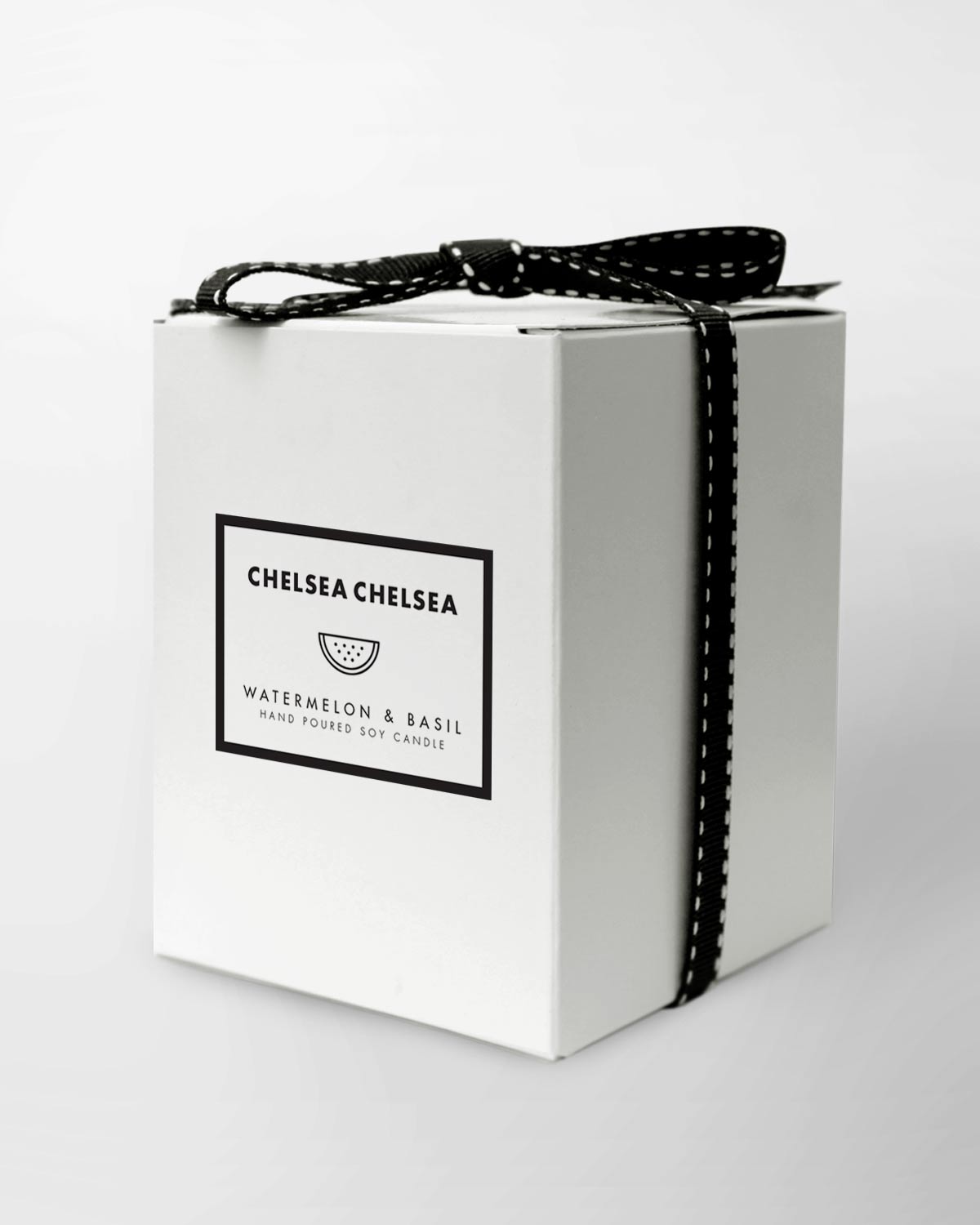 Candle - Watermelon & Basil - Chelsea Chelsea