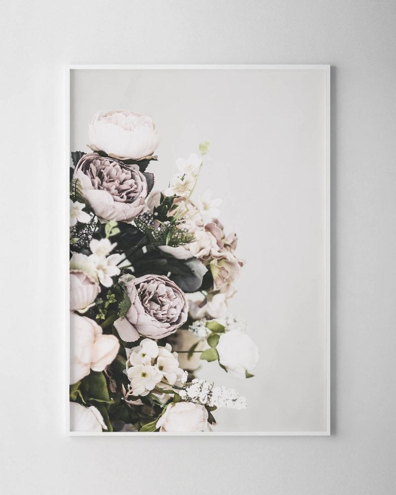 Colourful Bouquet Print - Chelsea Chelsea