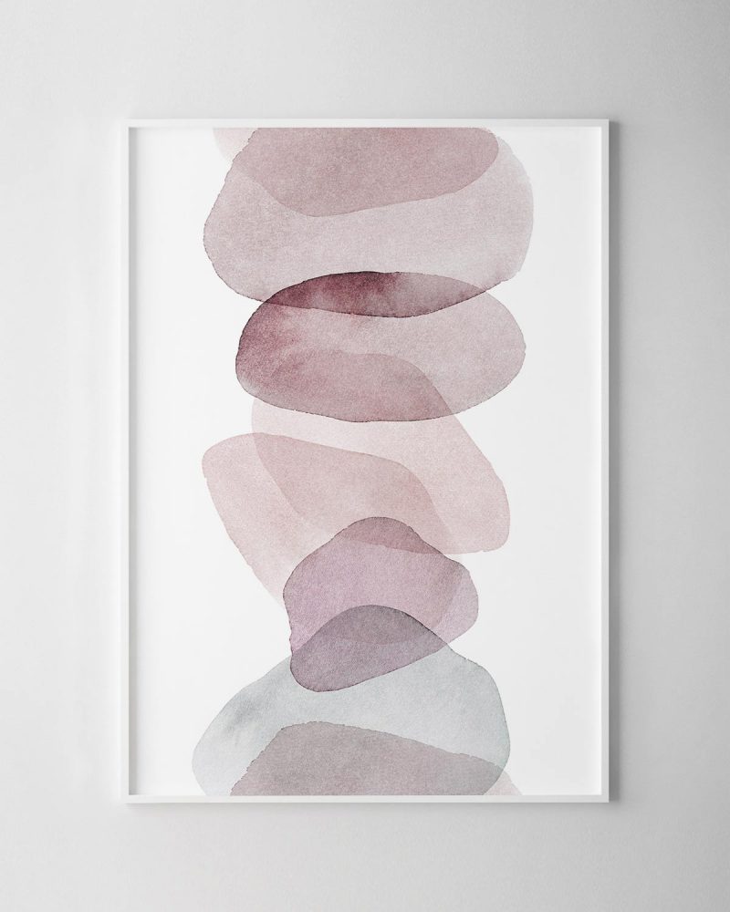 Pebbles Print No.1 - Chelsea Chelsea