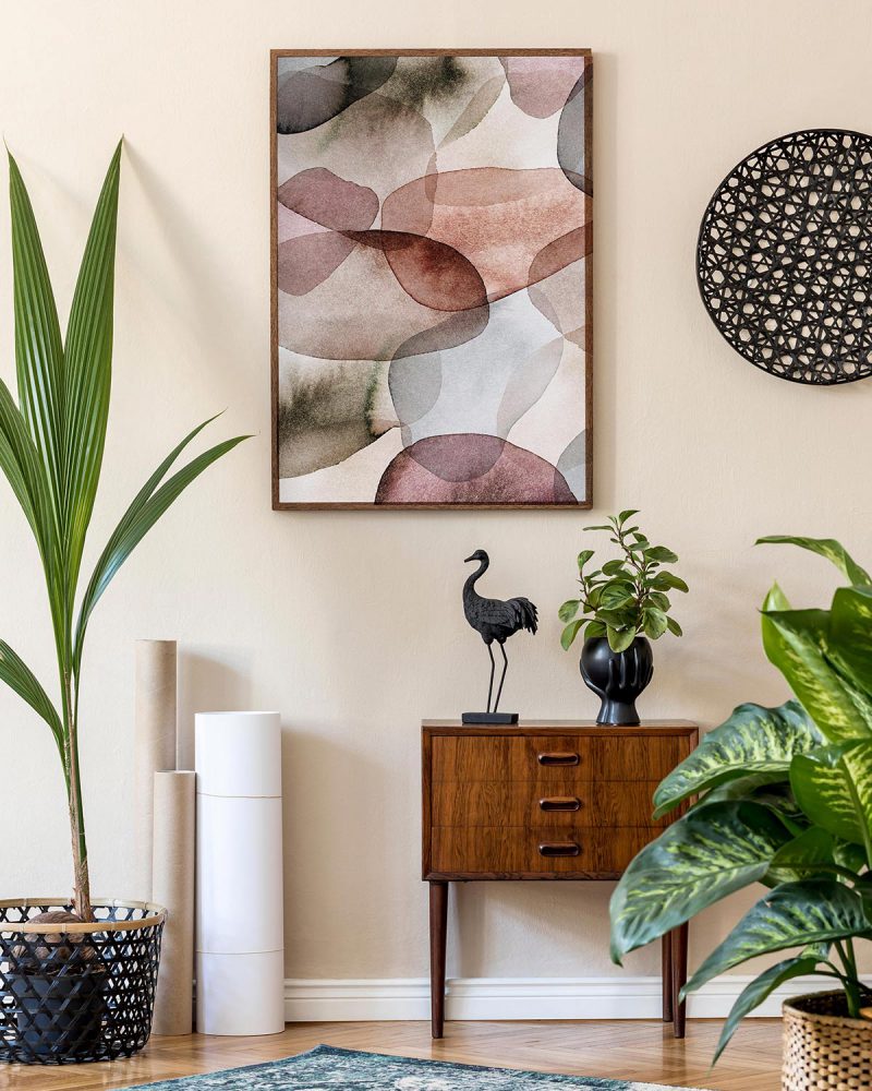 Pebbles Print No.5 - Chelsea Chelsea