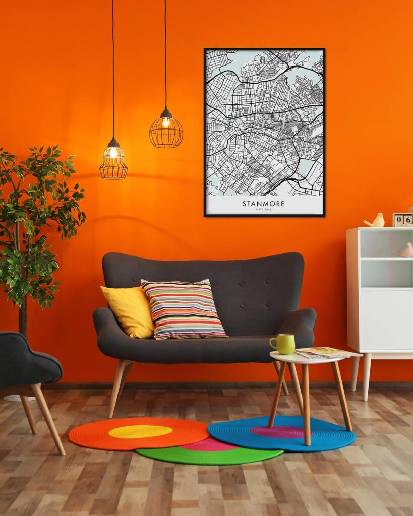 Sydney – Stanmore Map Print - Chelsea Chelsea