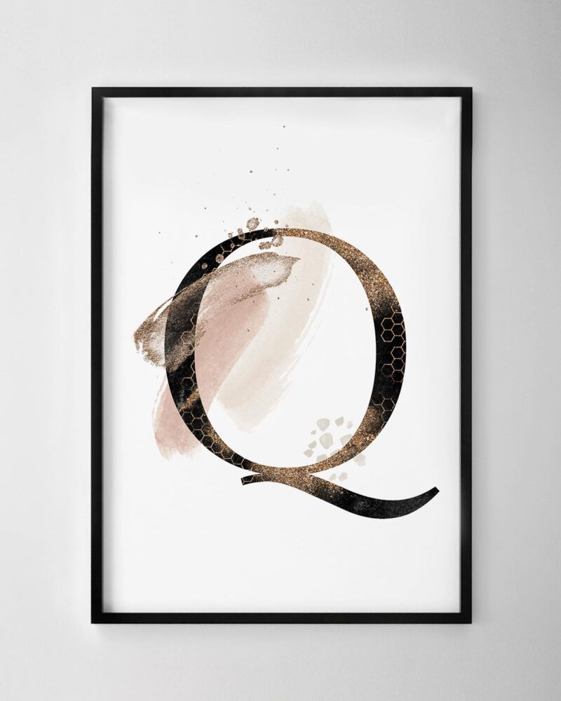 Letter Q Print - Chelsea Chelsea