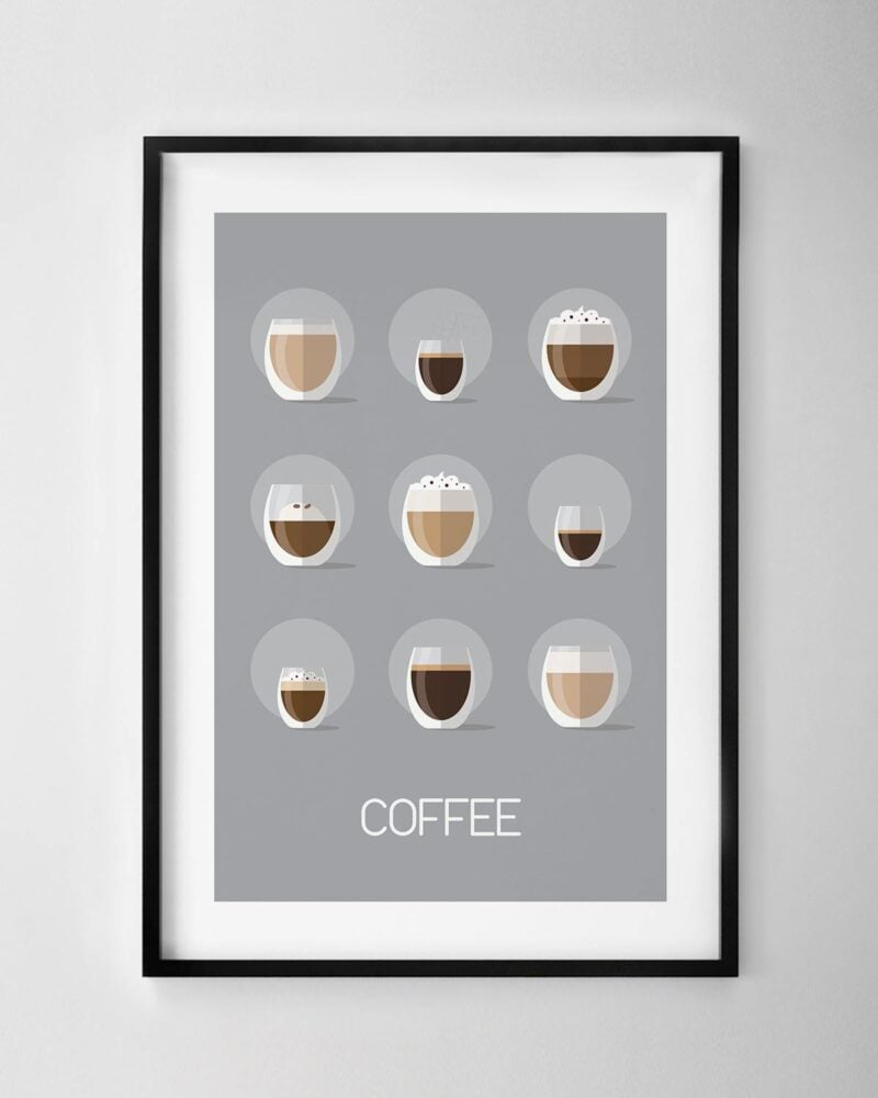 Coffee Print • Chelsea Chelsea