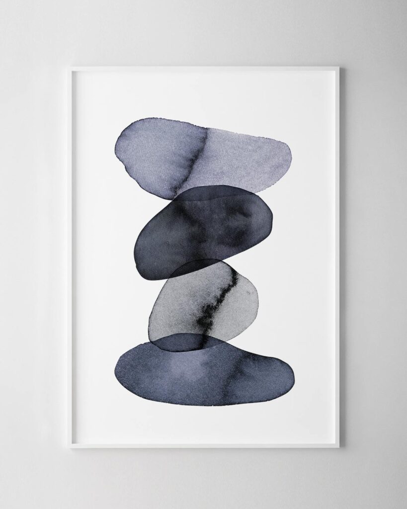 Pebbles Print No.40 - Chelsea Chelsea