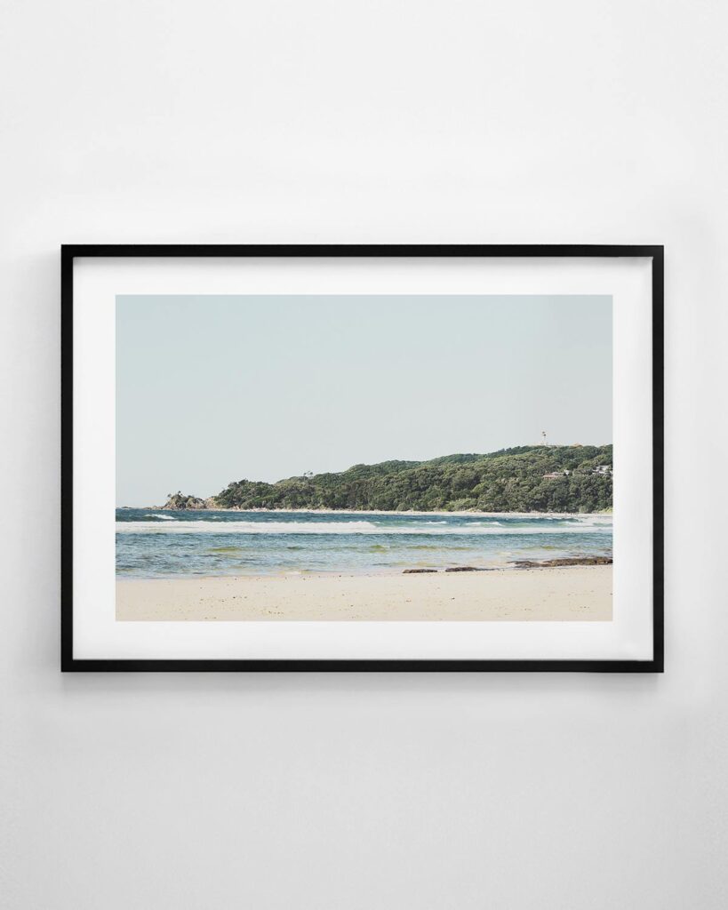 Byron Shoreline Print - Chelsea Chelsea