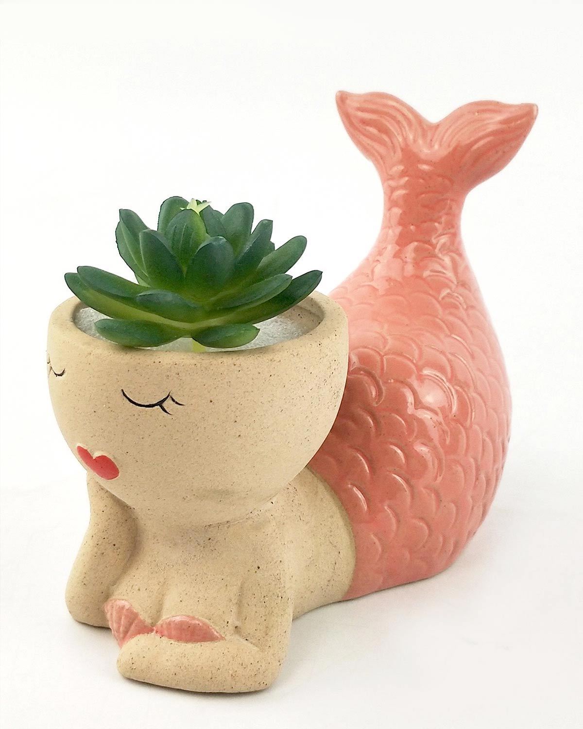 Mermaid Planter - Chelsea Chelsea