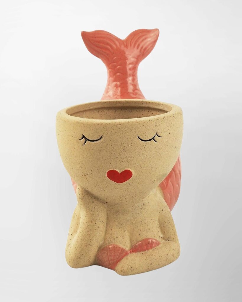Mermaid Planter - Chelsea Chelsea