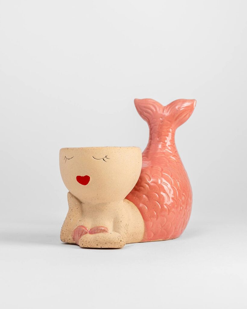 Mermaid Planter • Chelsea Chelsea