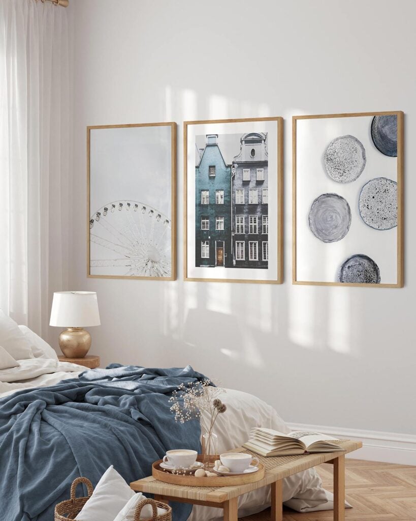 Clay Plates Print - Chelsea Chelsea