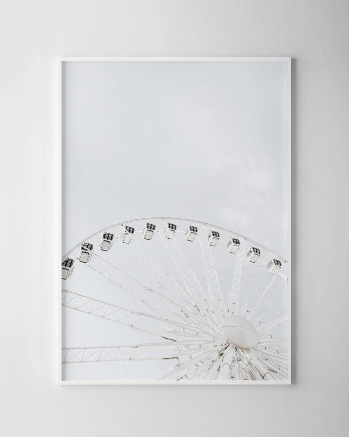 Ferris Wheel Print - Chelsea Chelsea