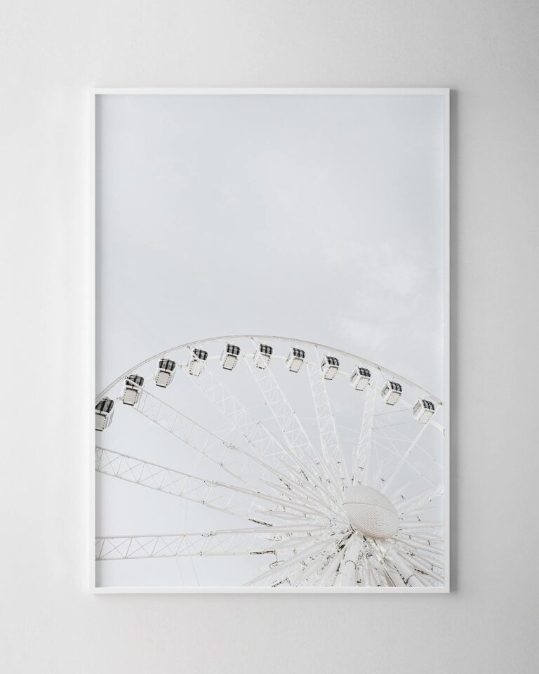 Ferris Wheel Print - Chelsea Chelsea