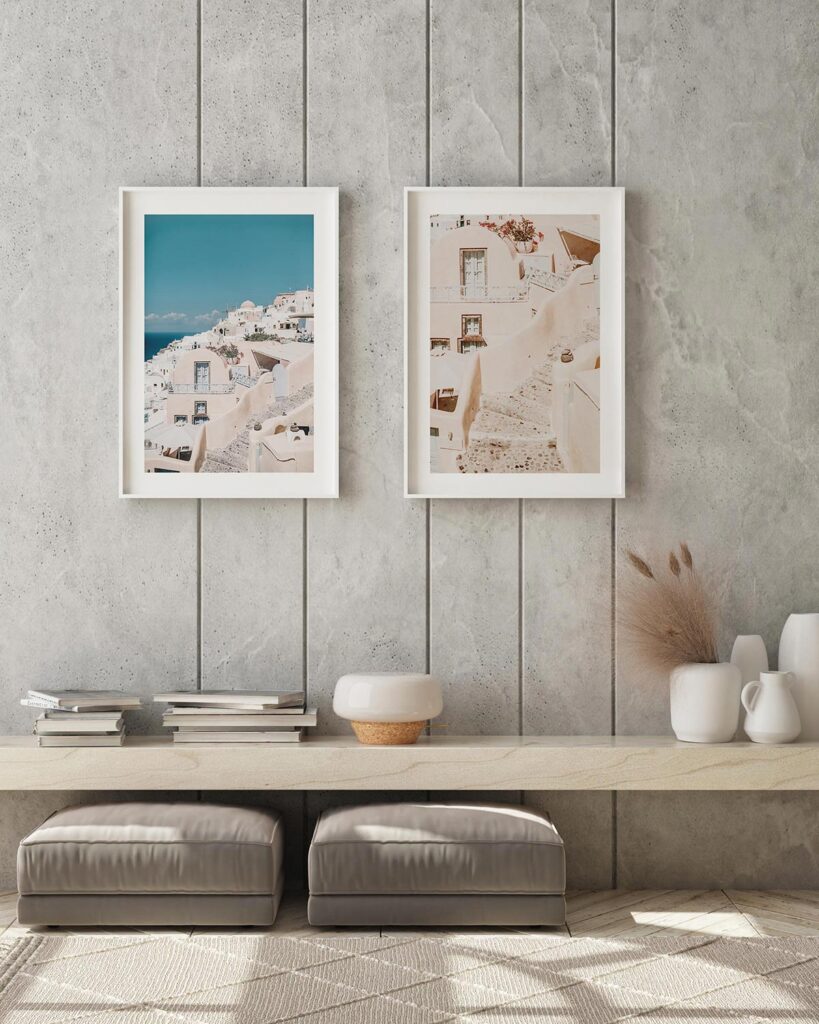 Greek Islands Print No.1 - Chelsea Chelsea