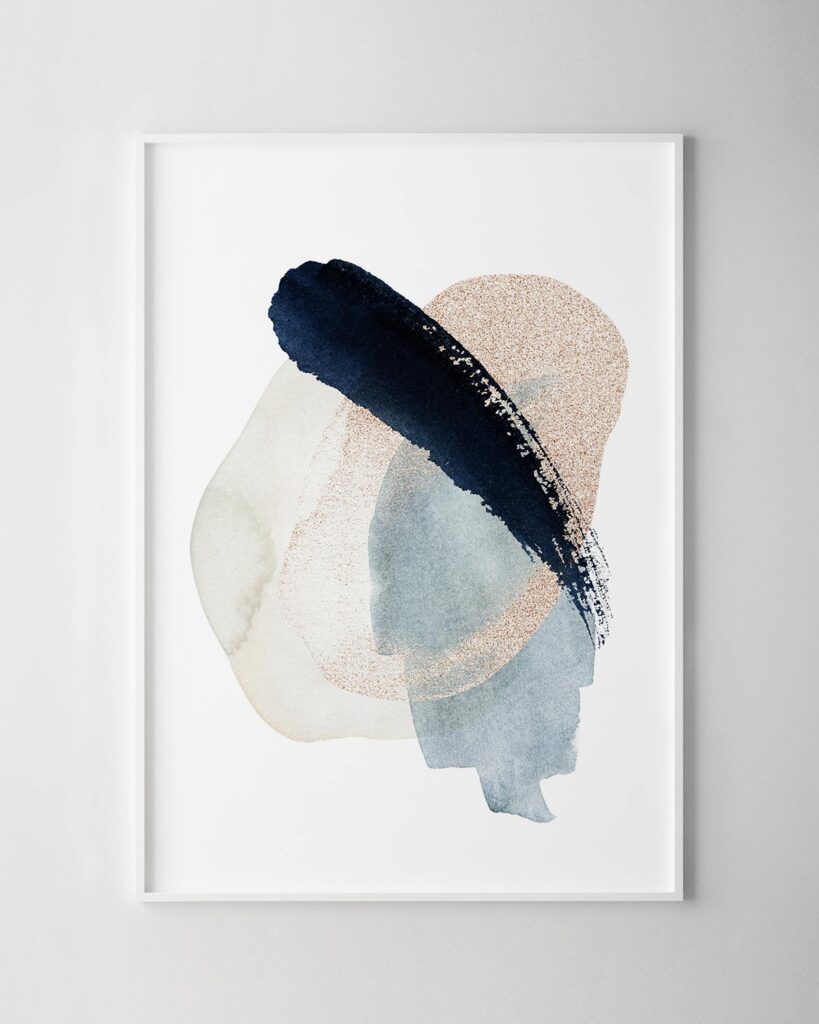 Abstract Print No.93 • Minimalist Wall Art Print • Chelsea Chelsea