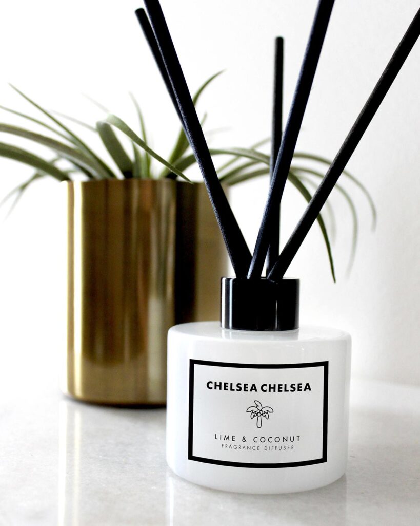 Fragrance Diffuser - Lime & Coconut - Chelsea Chelsea