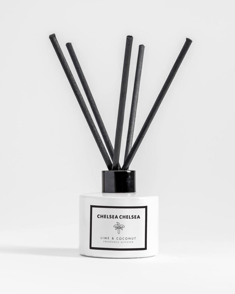 Fragrance Diffuser - Lime & Coconut • Chelsea Chelsea