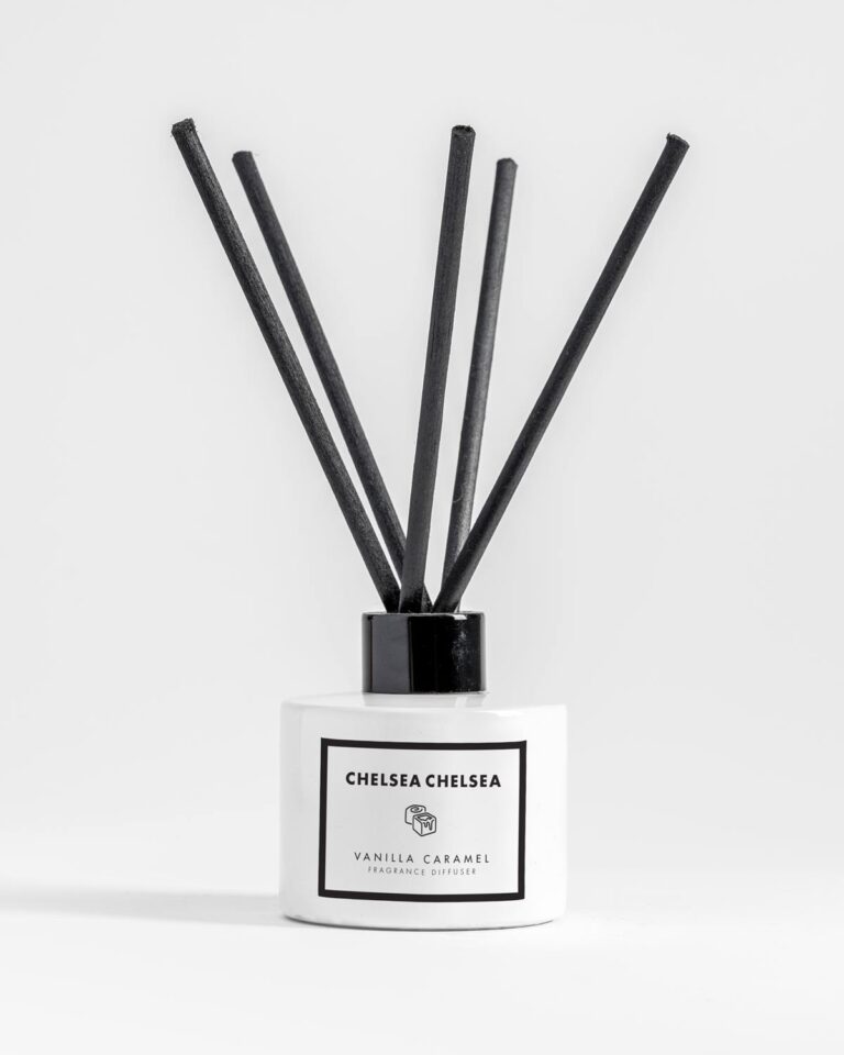 Fragrance Diffuser - Vanilla Caramel - Chelsea Chelsea