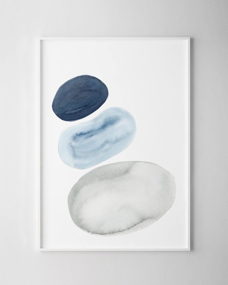 Pebbles Print No.45 - Chelsea Chelsea