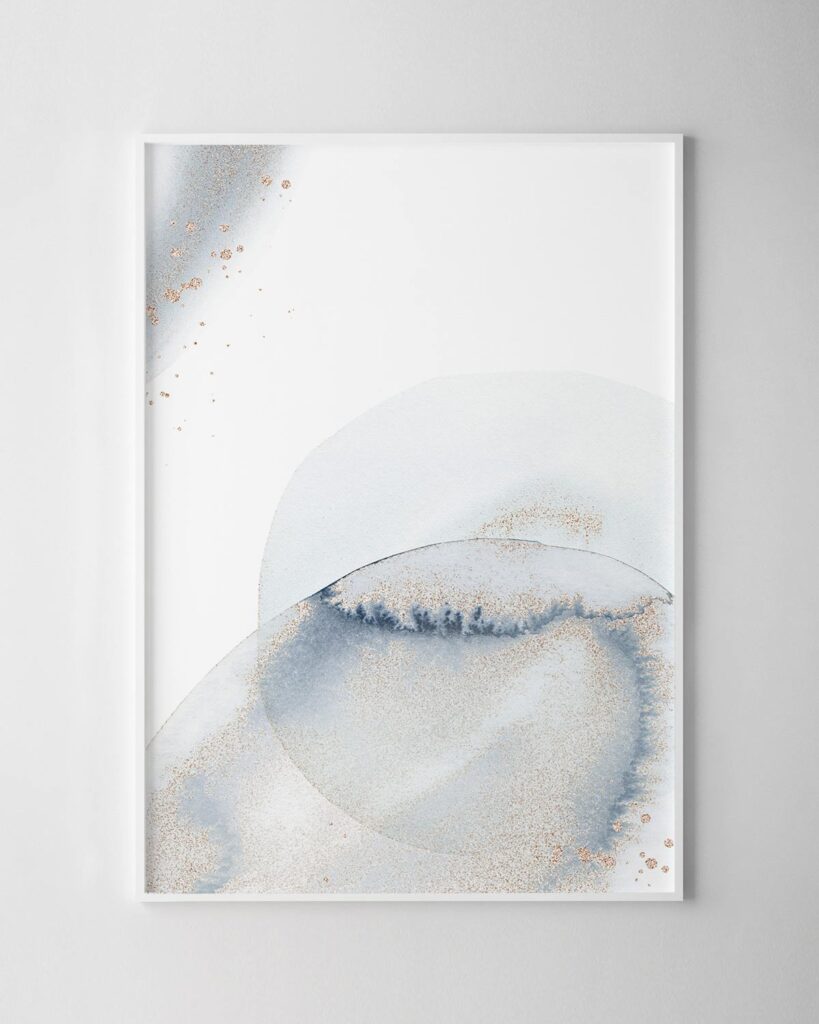 Pebbles Print No.50 - Chelsea Chelsea