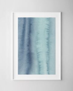 Seaside Watercolour Print No.10 - Chelsea Chelsea