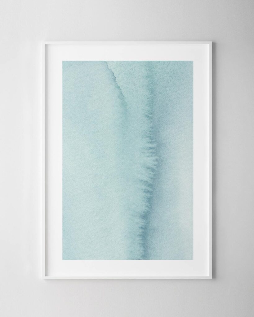 Seaside Watercolour Print No.6 • Watercolour Wall Art Print • Chelsea ...