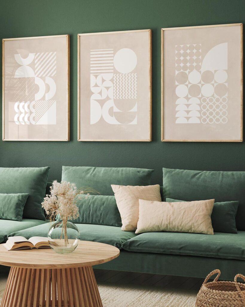 Checkers Print - Beige - Chelsea Chelsea