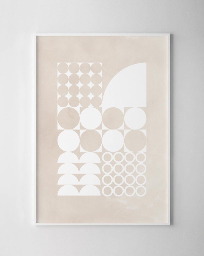 Checkers Print - Beige - Chelsea Chelsea