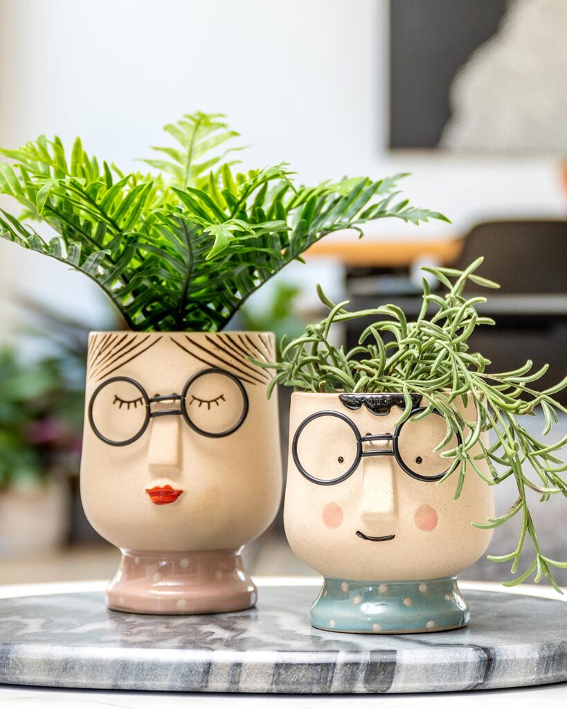 Baby Boy Planter • Unique Plant Lover Gift • Chelsea Chelsea
