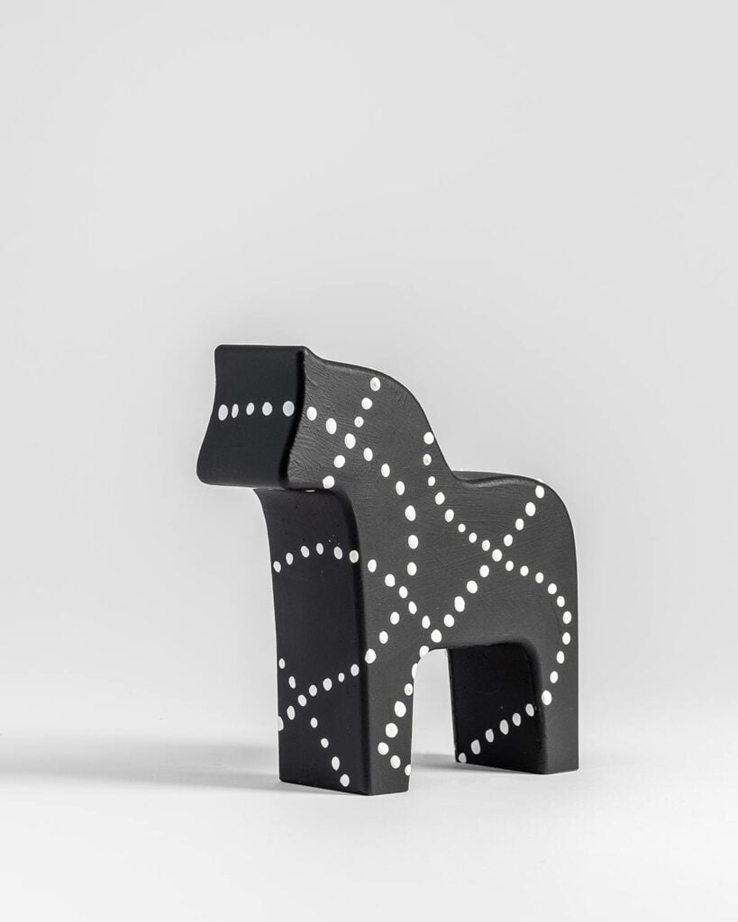Hand-Painted Decorative Horses - Chelsea Chelsea