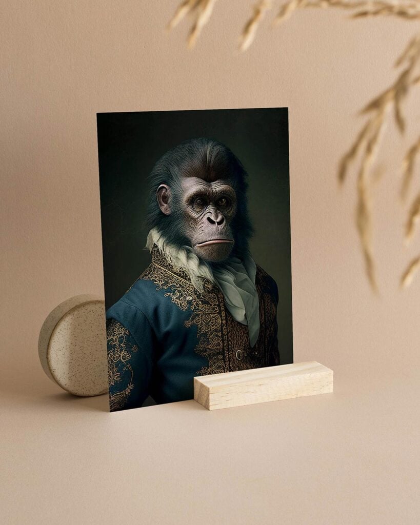 Historical Ape Card - Chelsea Chelsea