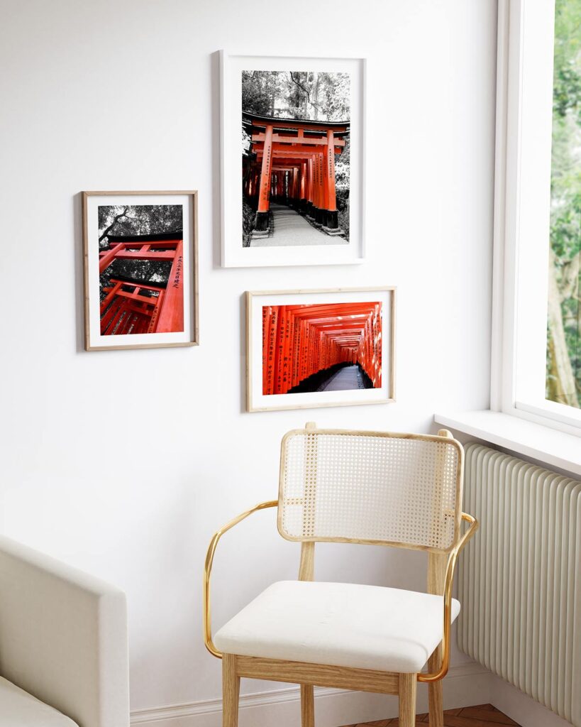 Torii Gates Print No.1 - Chelsea Chelsea