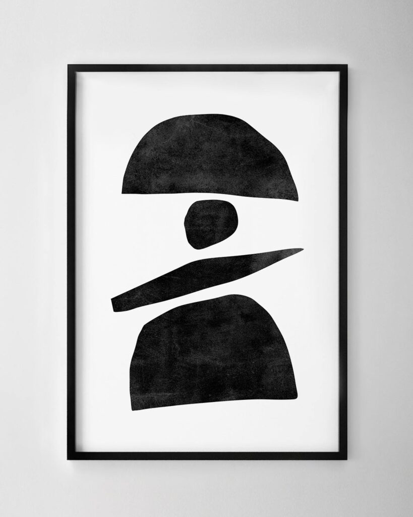 Balance Print • Wall Art Print • Chelsea Chelsea