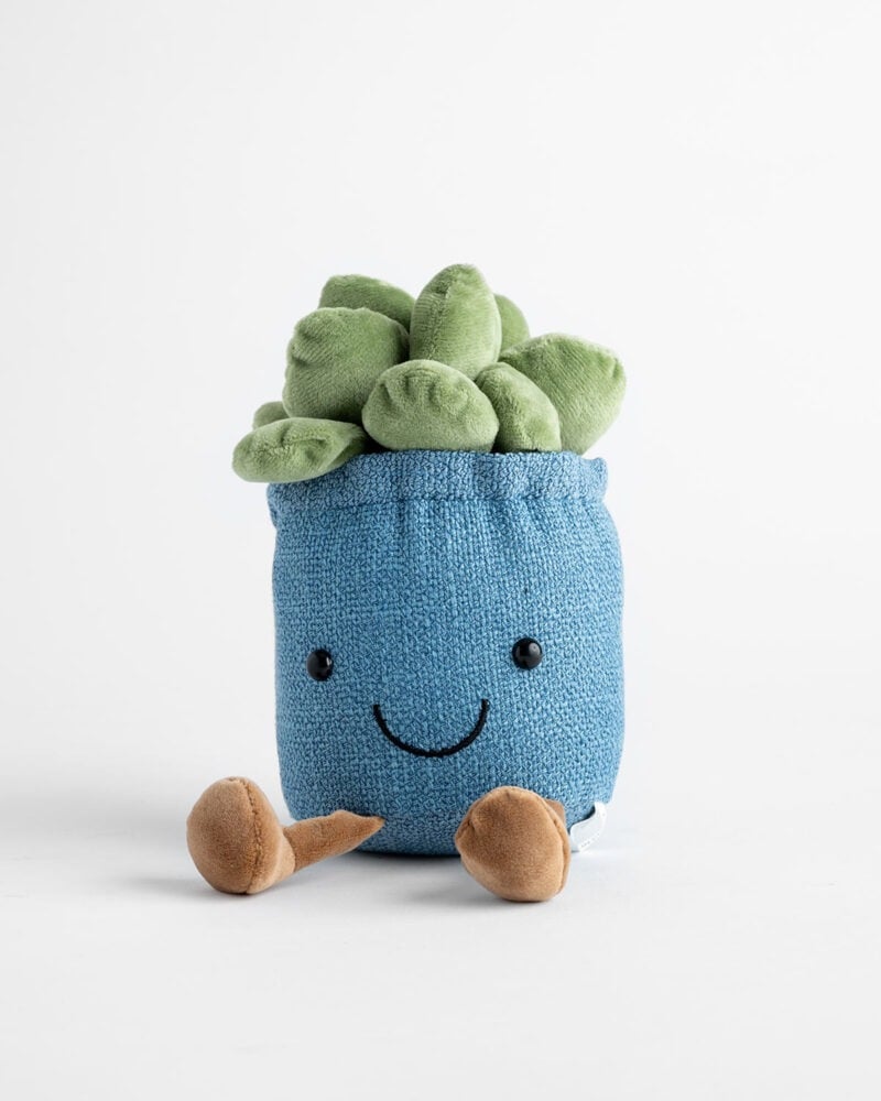 Succulent Plush Toy - Blue - Chelsea Chelsea