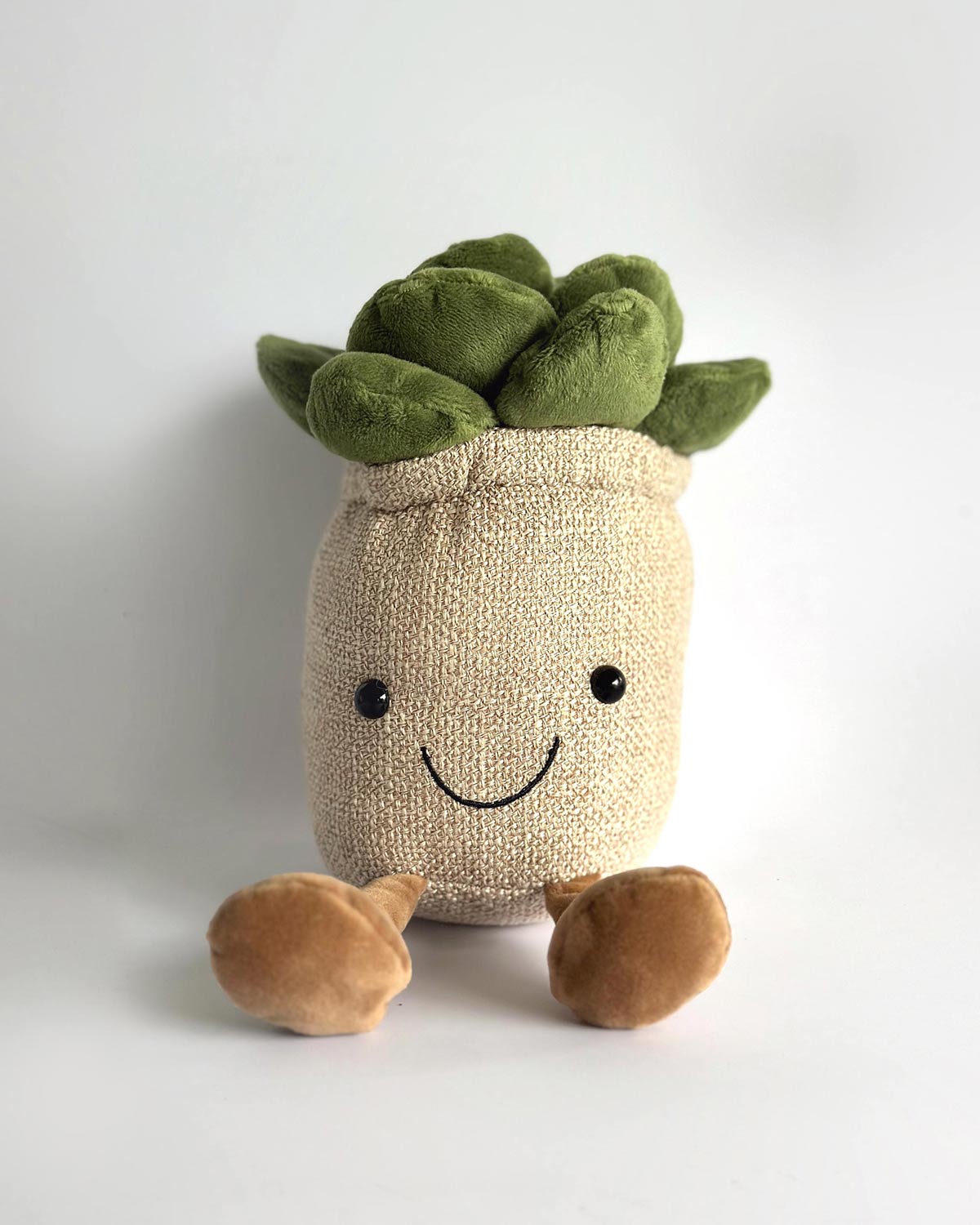 Succulent Plush Toy - Beige - Chelsea Chelsea