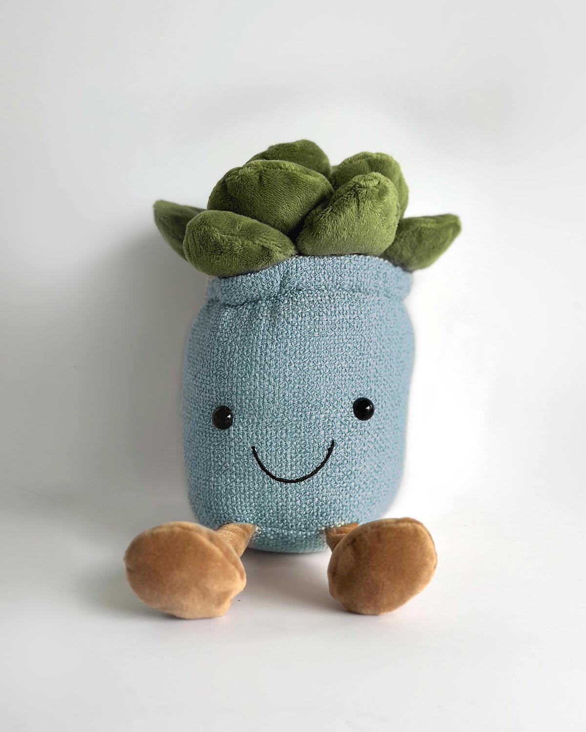 Succulent Plush Toy - Blue - Chelsea Chelsea