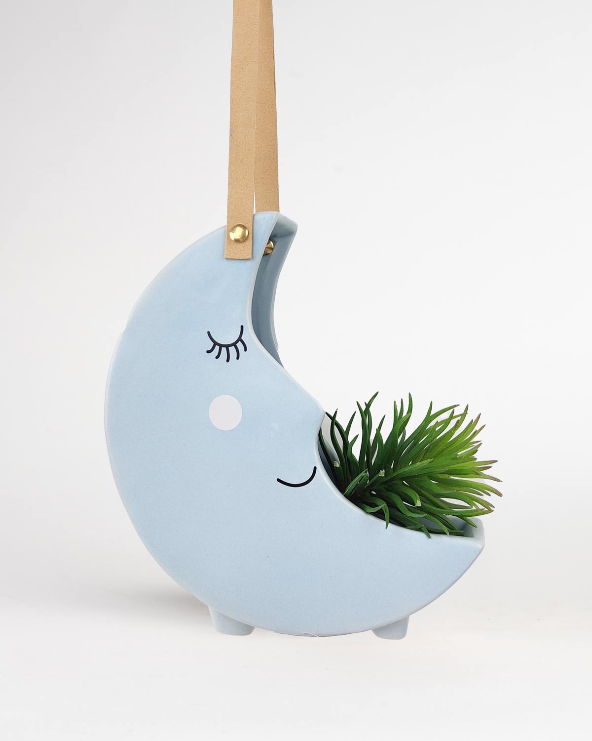 Moon Hanging Planter - Chelsea Chelsea