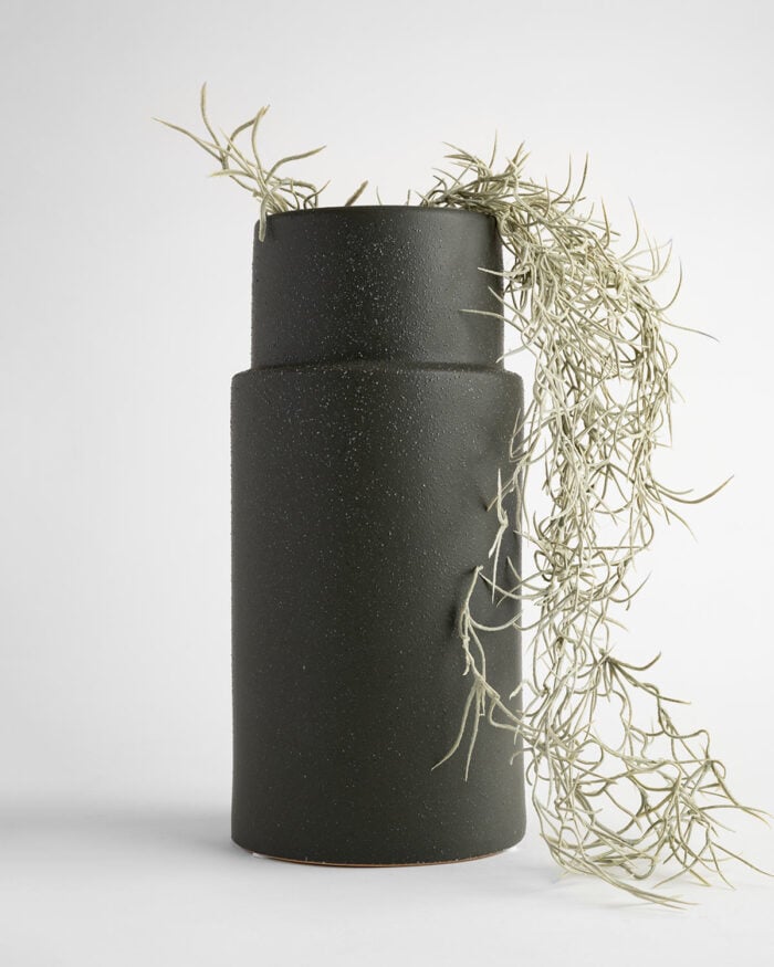 Sawyer Vase – Charcoal - Chelsea Chelsea