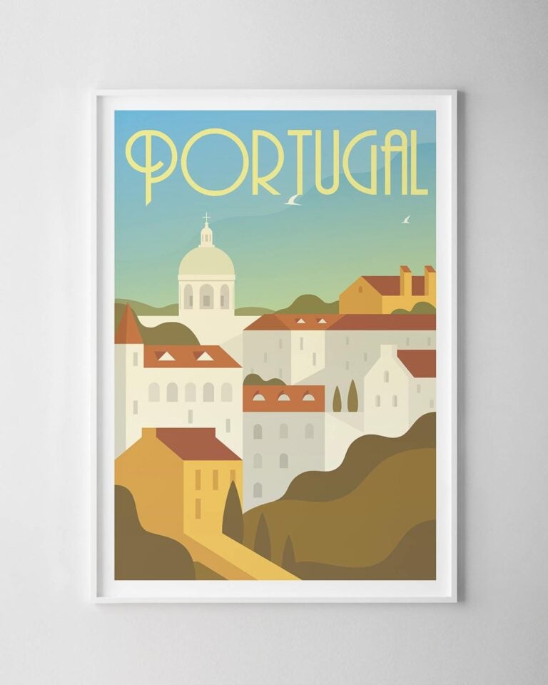 Portugal Travel Poster - Chelsea Chelsea