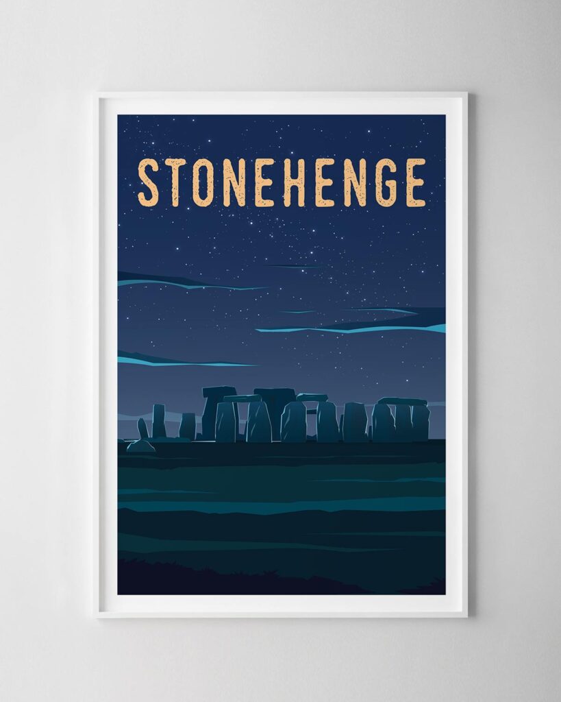 Stonehenge Travel Poster - Chelsea Chelsea