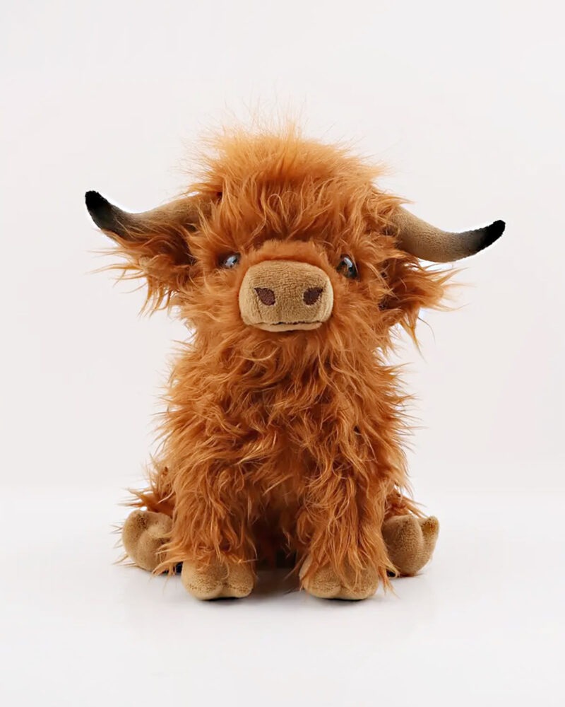 Highland Cow Plush Toy • #1 Gift For Aussie Cow Lovers • Chelsea Chelsea