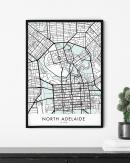 Adelaide – North Adelaide Map Print | Chelsea Chelsea