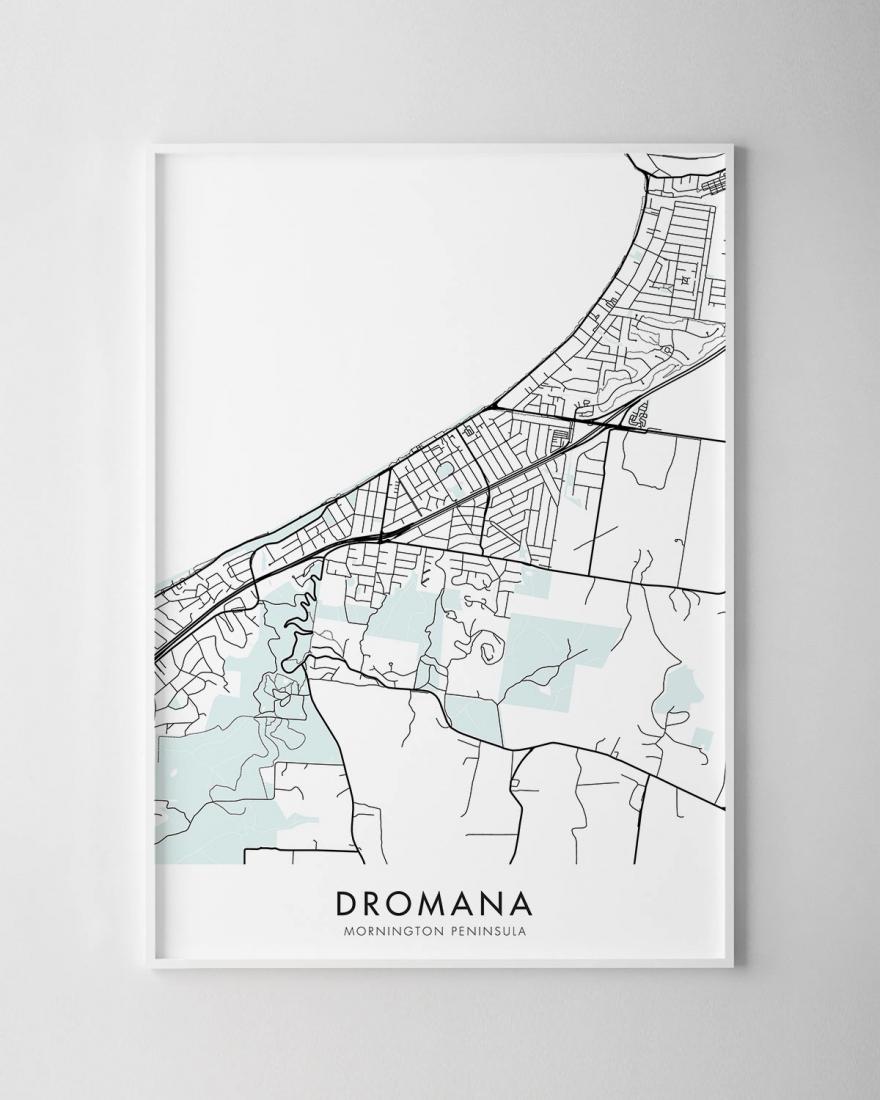 Dromana Map Print - Chelsea Chelsea