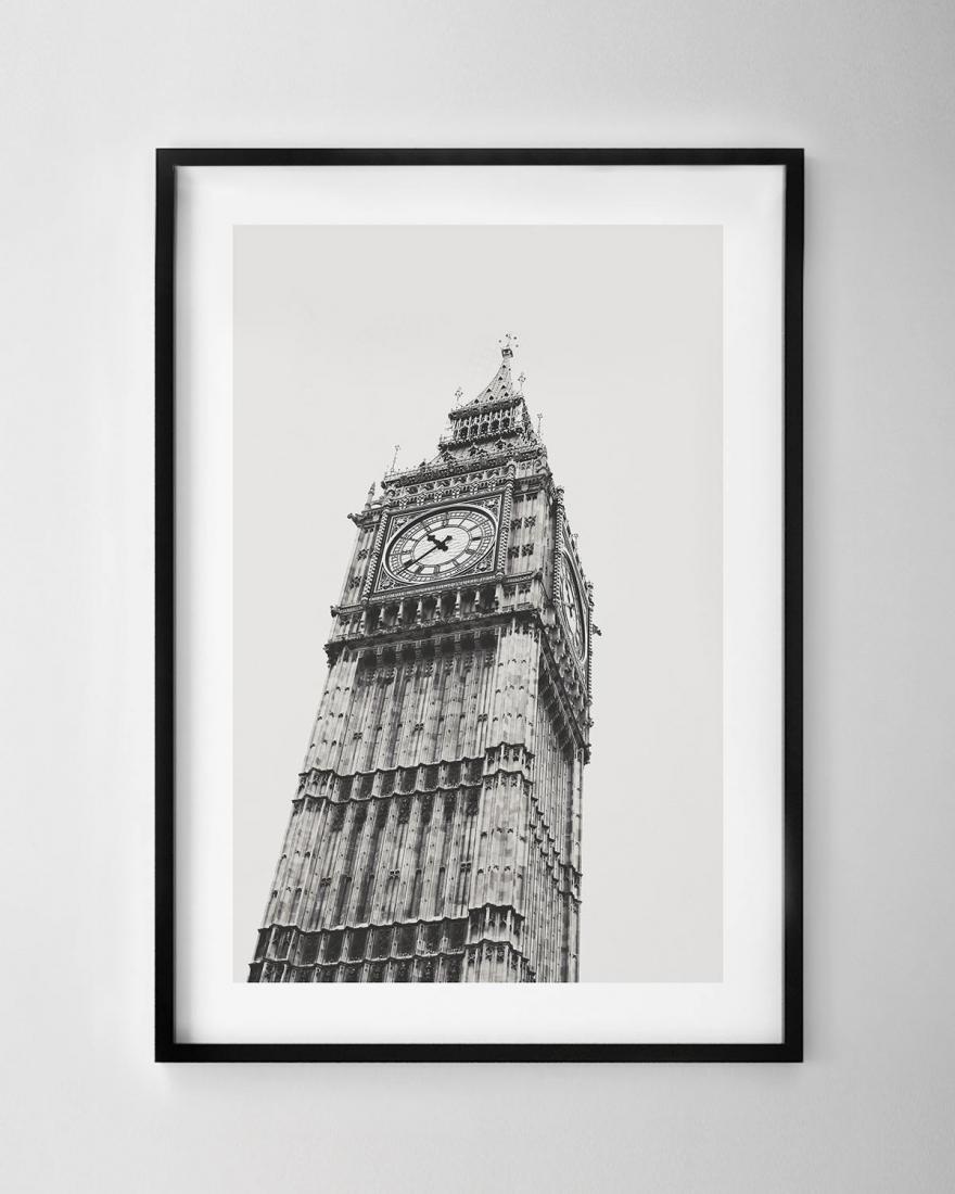 Big Ben Print - Chelsea Chelsea