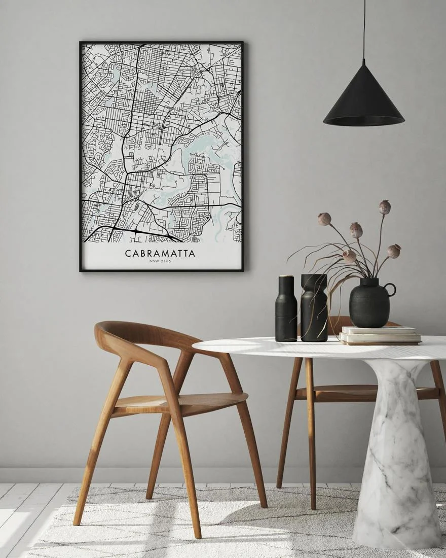 Sydney – Cabramatta Map Print - Chelsea Chelsea