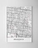 Melbourne – Brunswick Map Print | Chelsea Chelsea