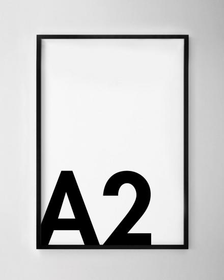 A2 Black Poster Frame | Chelsea Chelsea